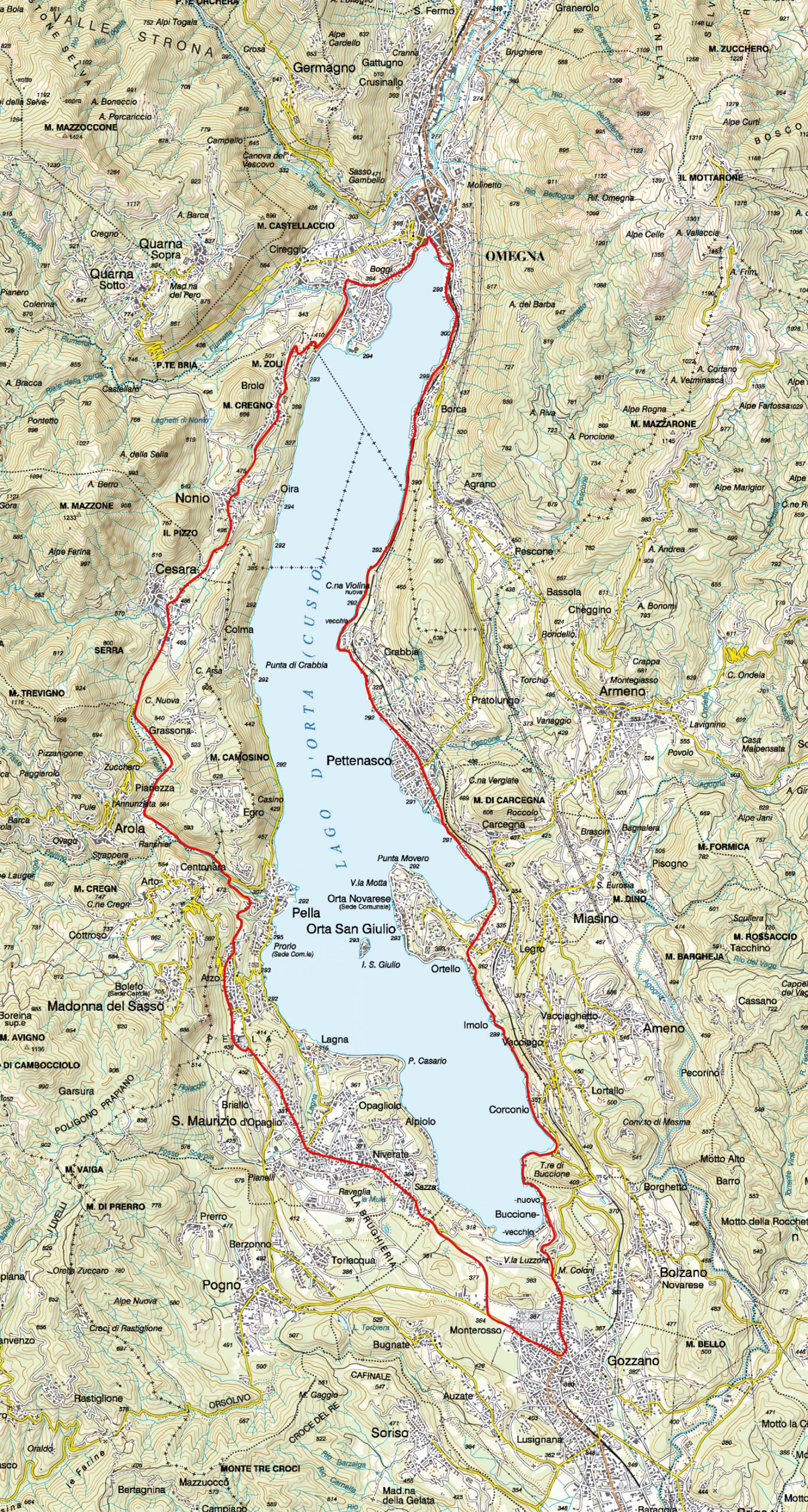 GIRO DEL LAGO D’ORTA – Lago Maggiore Experience